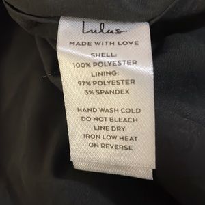 Lulus | Skirts | Nwt Lulus Dash Of Glam Black Sequin Faux Wrap High ...